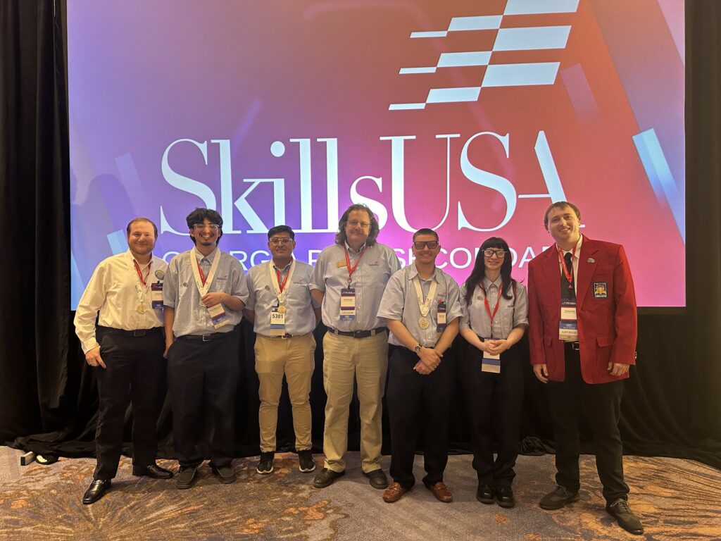 ATC celebrates 2024 SkillsUSA Georgia Medal Winners – Athens Technical ...